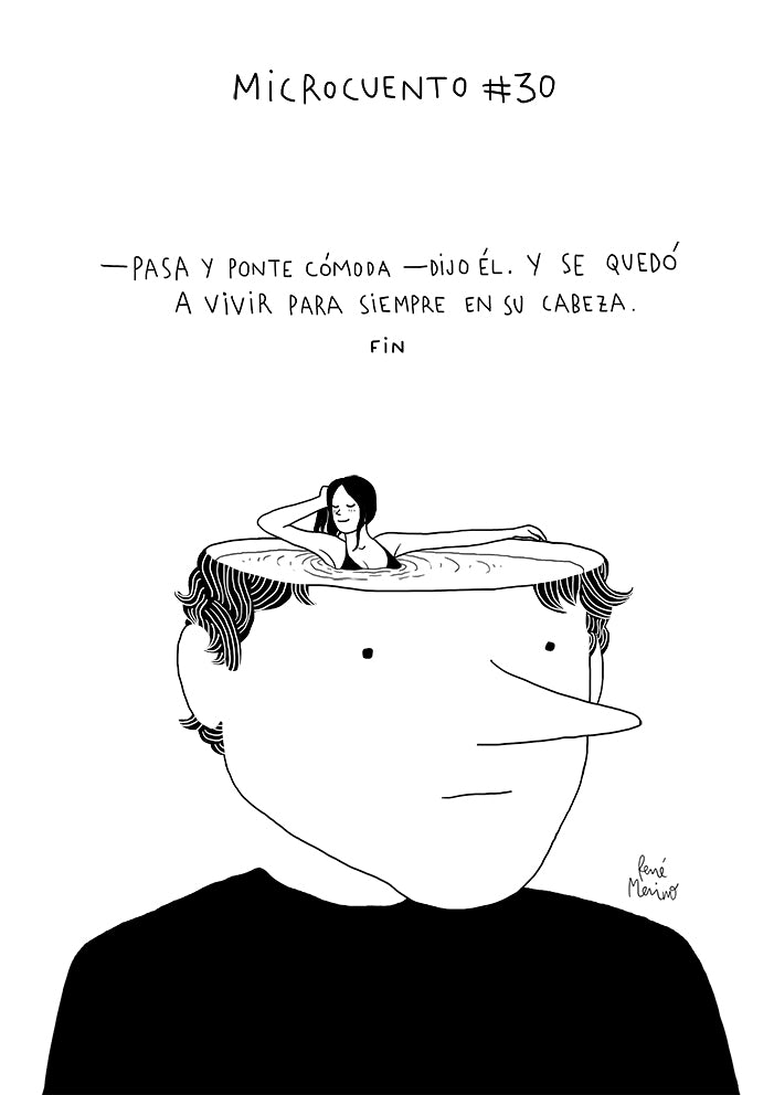 Lámina "Cabeza" – René Merino