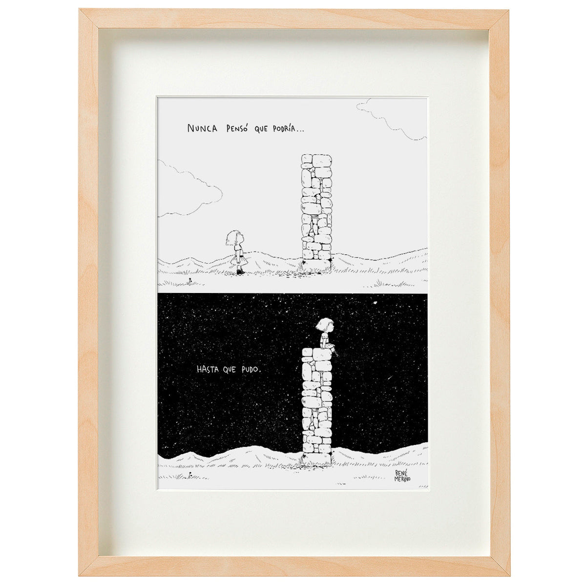 Lámina "Muro" – René Merino